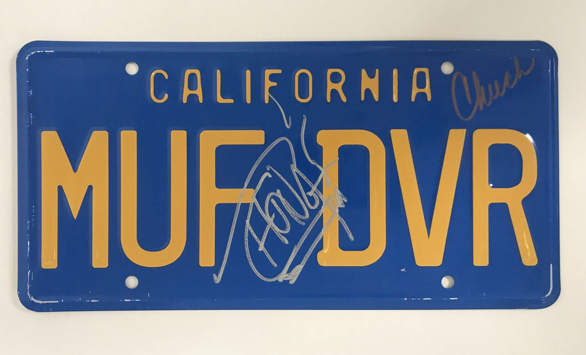 Cheech Marin & Tommy Chong Signed Autographed "MUF DVR" Cheech & Chong ...