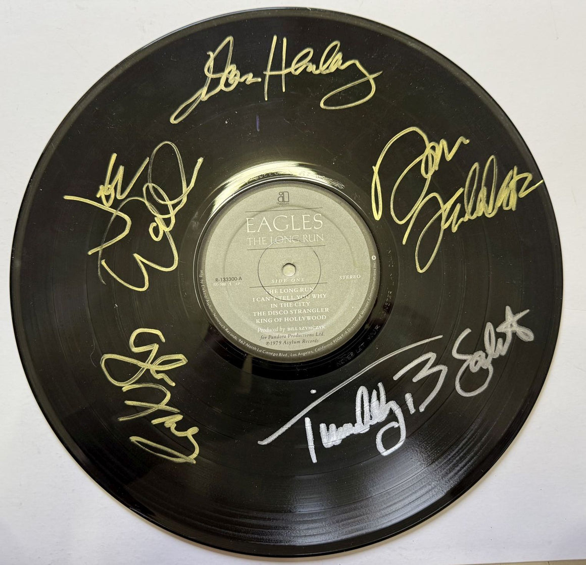 Autographed Record Albums – Autographed Wax