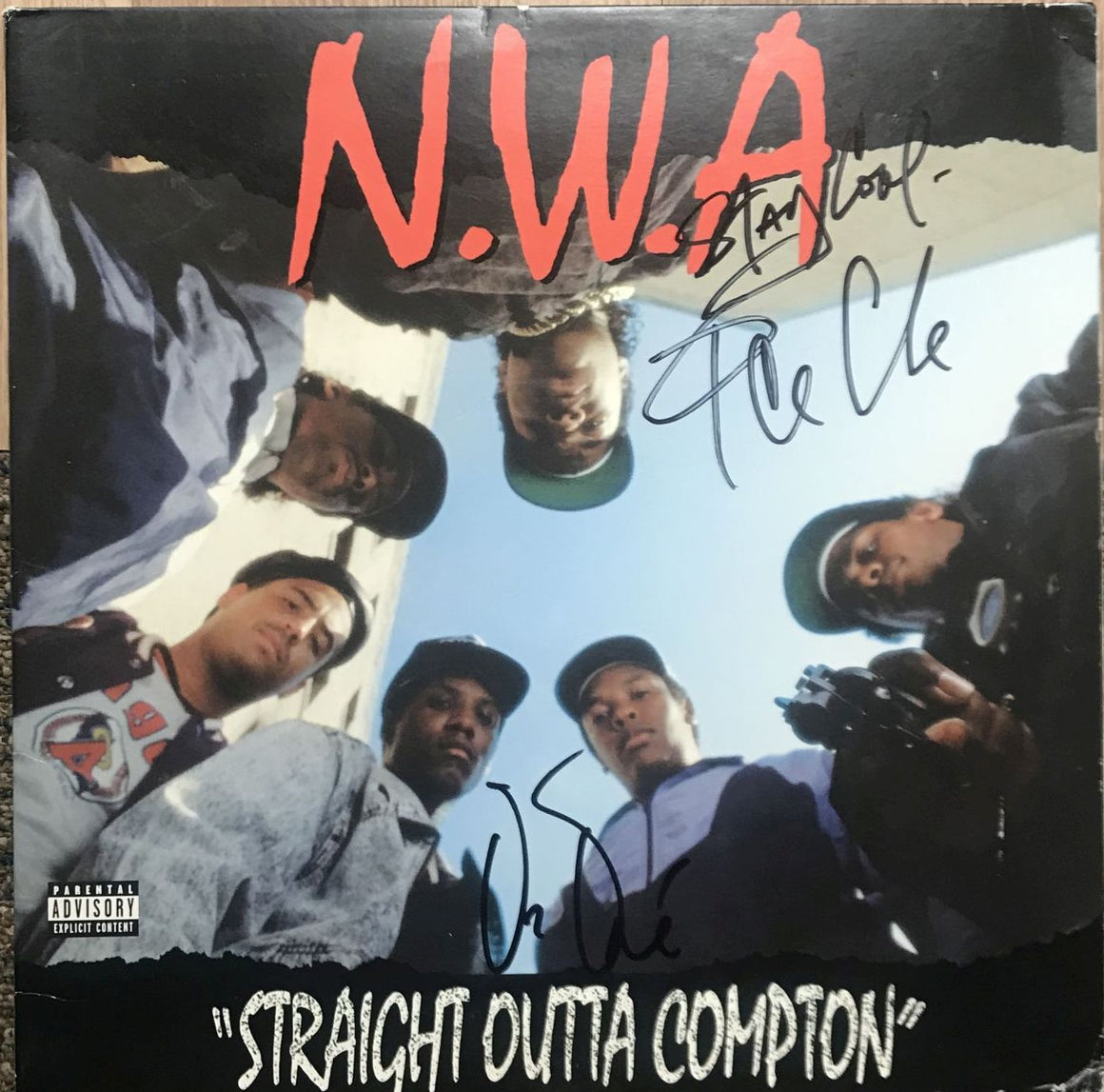 Autographed Record Albums – Autographed Wax