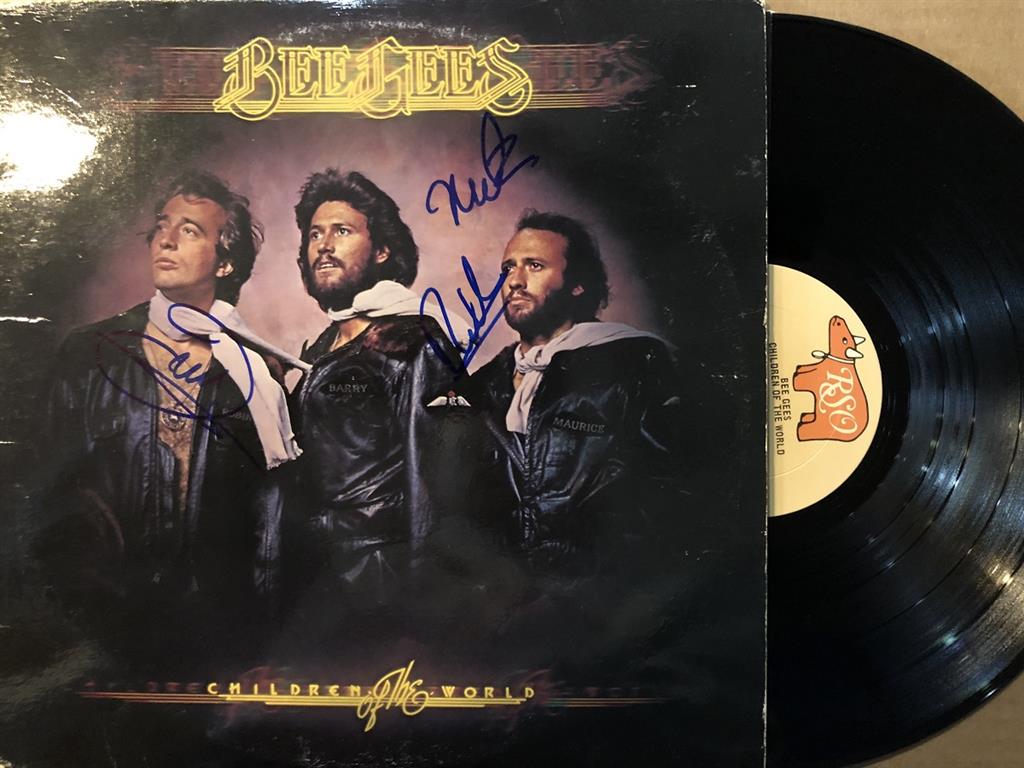 Autographed Record Albums – Autographed Wax