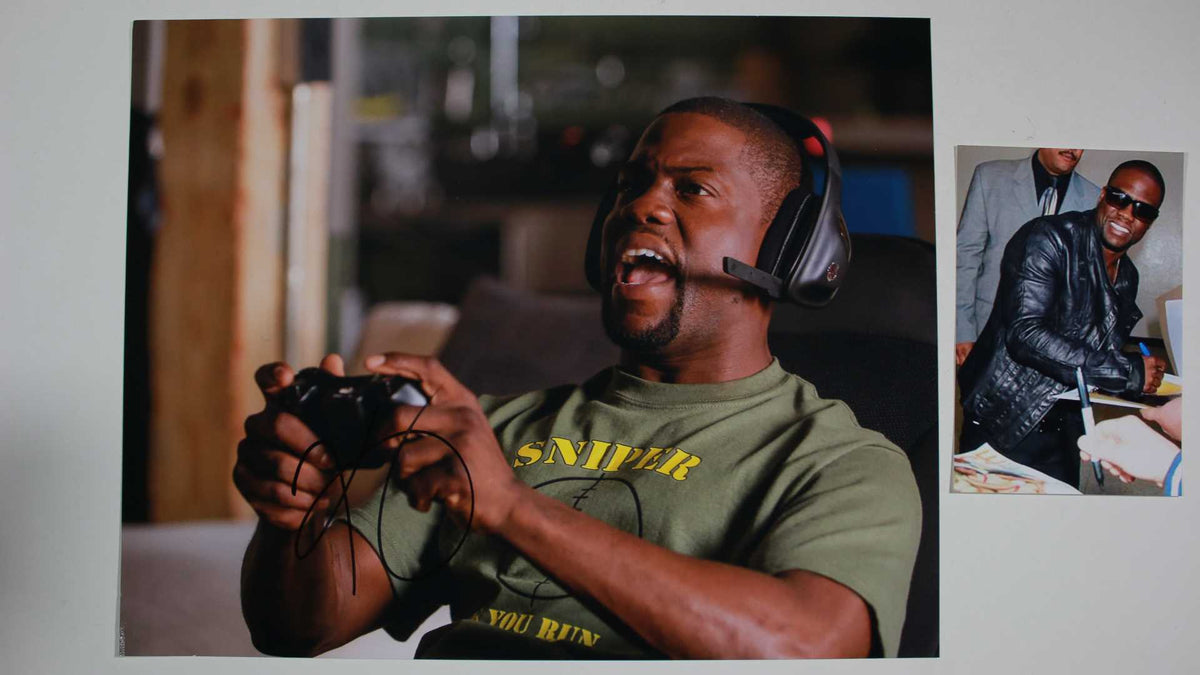 Kevin Hart Signed Autographed "Ride Along" Glossy 11x14 Photo - COA Ma ...