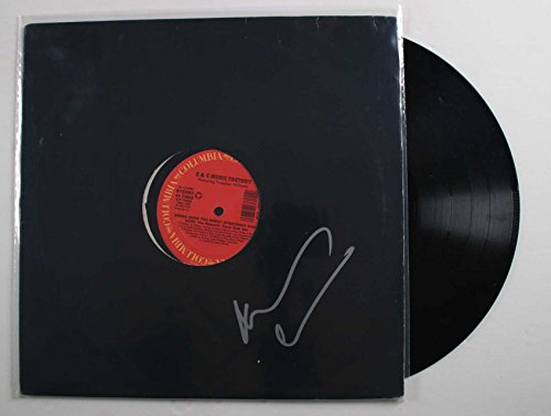 Freedom Williams Signed Autographed "C&C Music Factory" Record Album ...