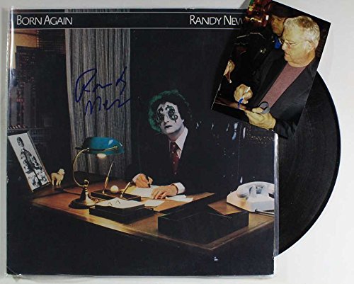 Randy Newman Signed Autographed "Born Again" Record Album - COA Matchi ...