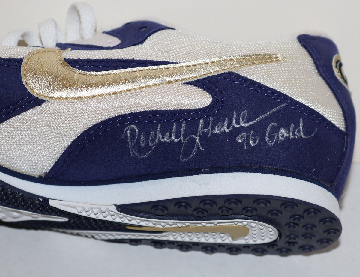 Rochelle Stevens Signed Autographed Nike Track Shoe - COA Matching Hol ...