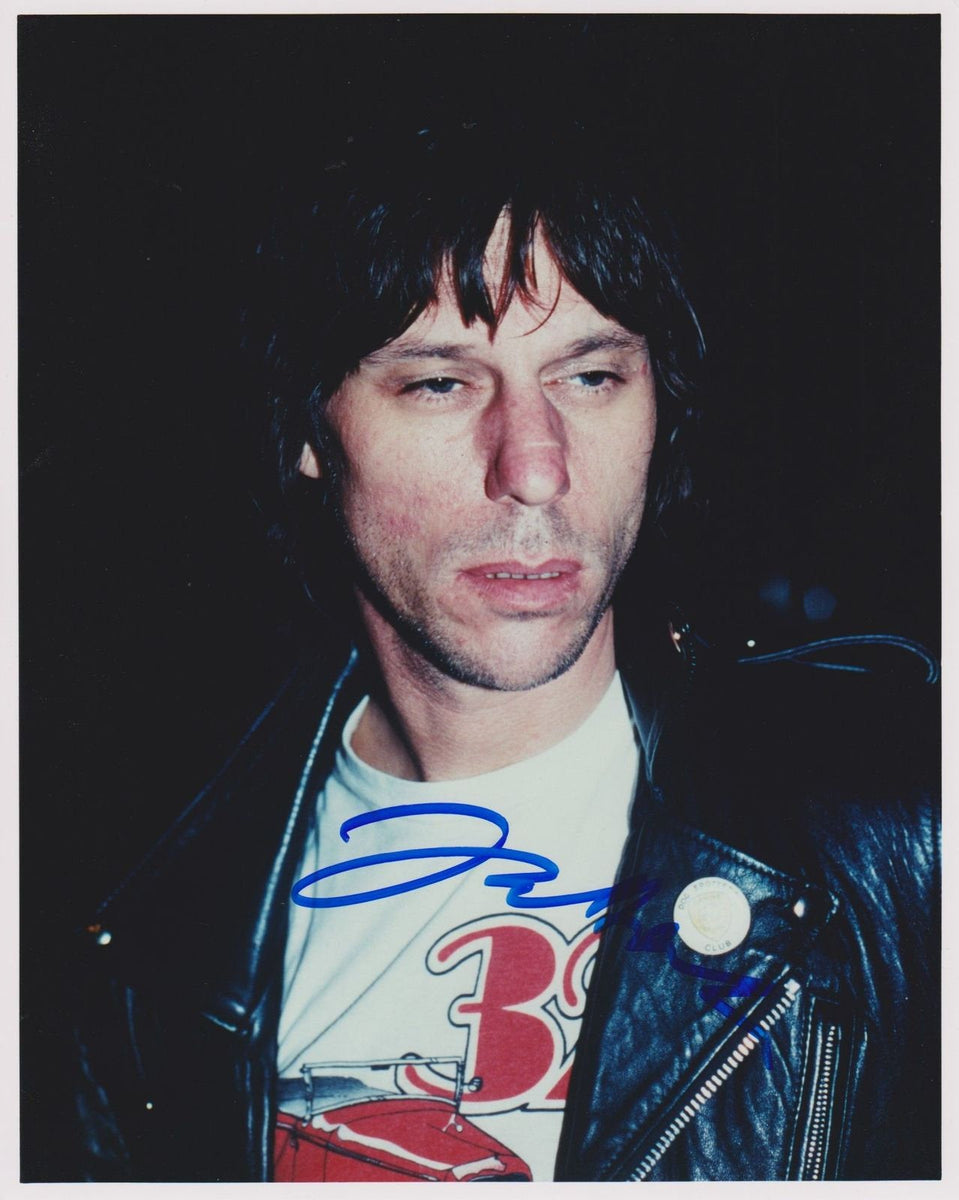 Jeff Beck Signed Autographed Glossy 8x10 Photo - COA Matching Hologram ...