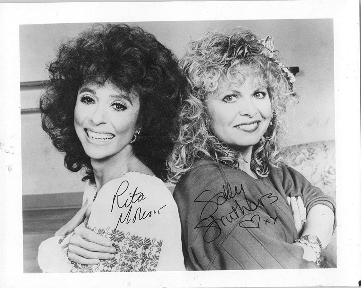 Rita Moreno & Sally Struthers Signed Autographed "The Odd Couple" Glos ...