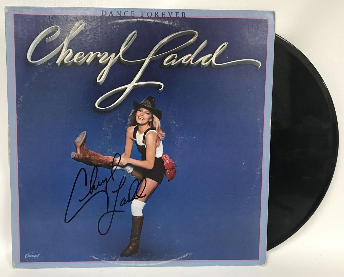 Cheryl Ladd Signed Autographed "Dance Forever" Record Album - COA Matc ...