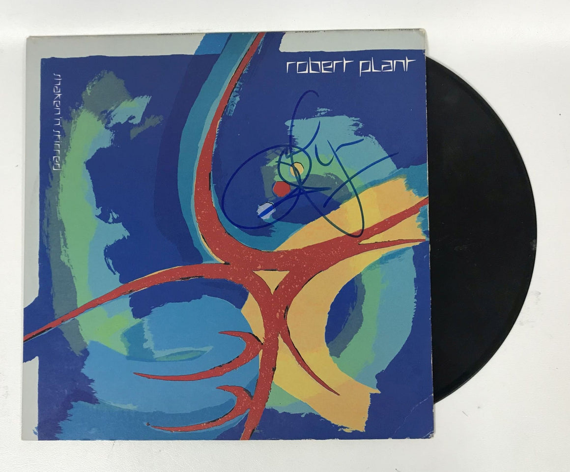 Autographed Record Albums – Autographed Wax
